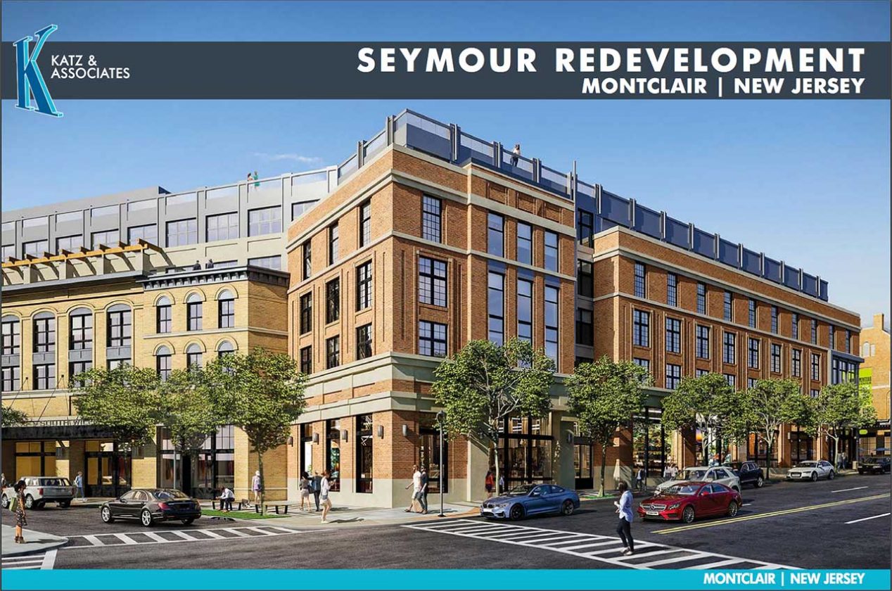 Large Redevelopment Project Planned Around Wellmont Theater in ...