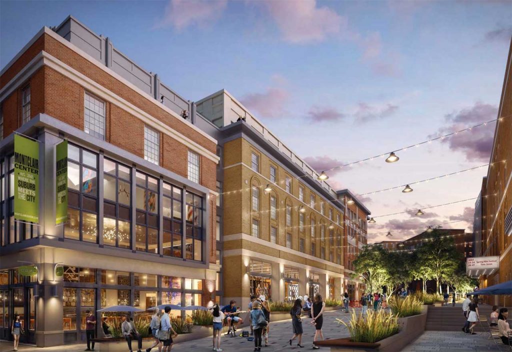 Large Redevelopment Project Planned Around Wellmont Theater in ...