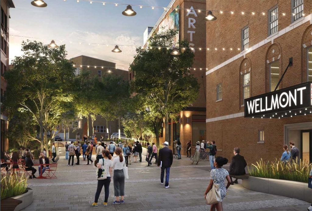 Large Redevelopment Project Planned Around Wellmont Theater in ...