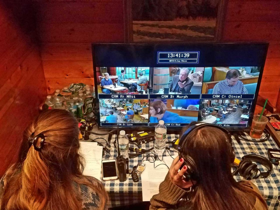 From New Jersey Diner Booths to Your Television: How ABC’s "What Would ...