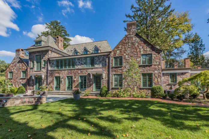 Princeton "Manor Masterpiece" Designed by Notable American Architect ...