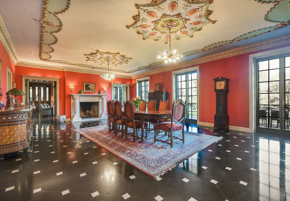 French Normandy Mansion by Delano and Aldrich For Sale in West Orange ...