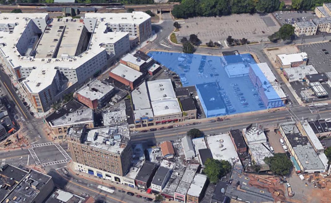 New Development Could Rise Up to Eight Stories Over Bloomfield | Jersey ...