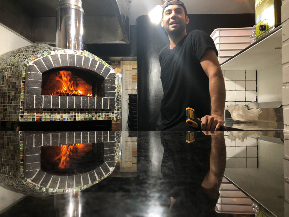 Brick + Dough Pizzeria Opens Near Weehawken/Union City Border | Jersey Digs