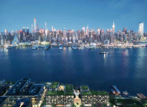 282-Unit Development in Weehawken’s Port Imperial Begins Construction ...