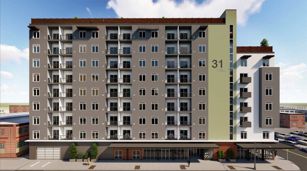 Renderings Released of Newark’s 92-Unit 'Scott Towers' Project | Jersey ...