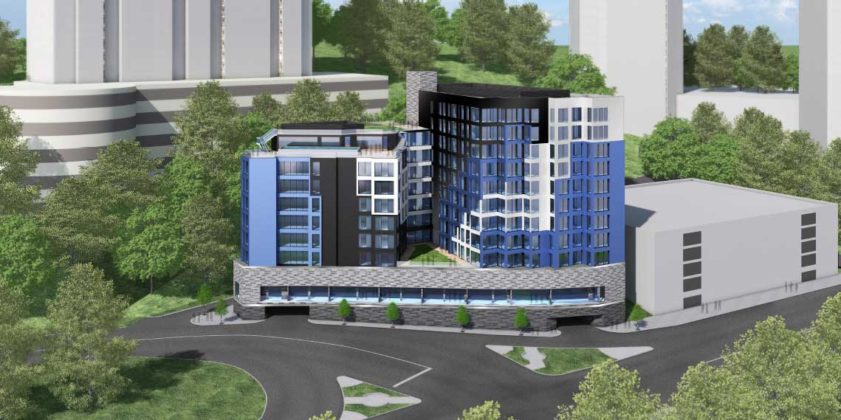 Approvals Sought for Proposed 11-Story Building Along River Road in ...
