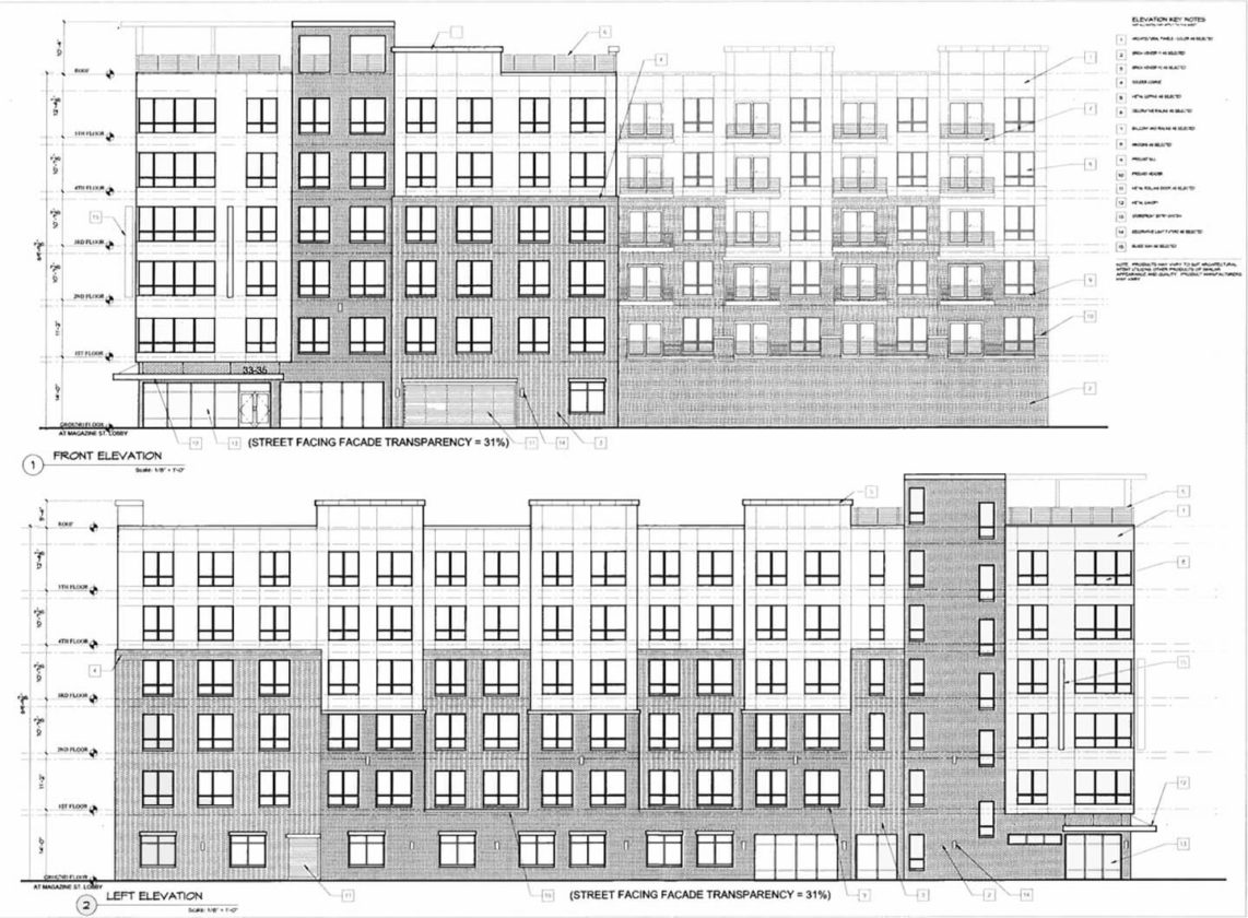 Proposed Development Could add 135 Apartments next to Newark’s Ferry ...