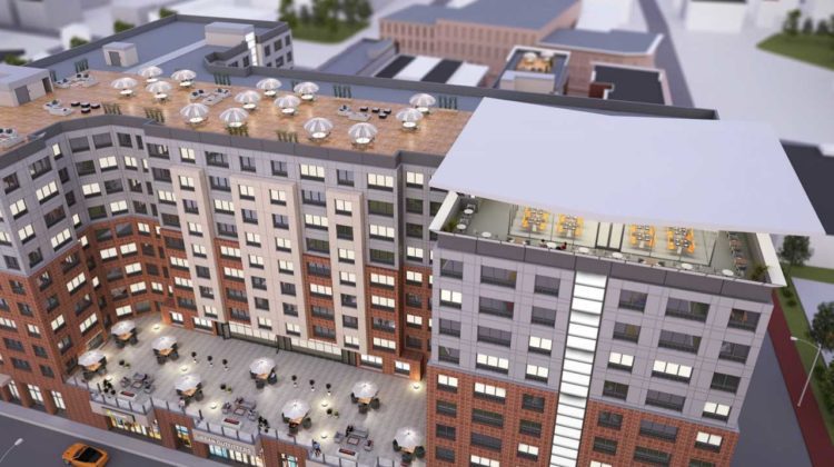 Four-Building, 367-Unit Project Approved in Downtown Plainfield ...