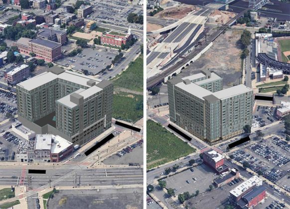 $150 Million Tower Near Newark Broad Street Station Stalls, Receives ...