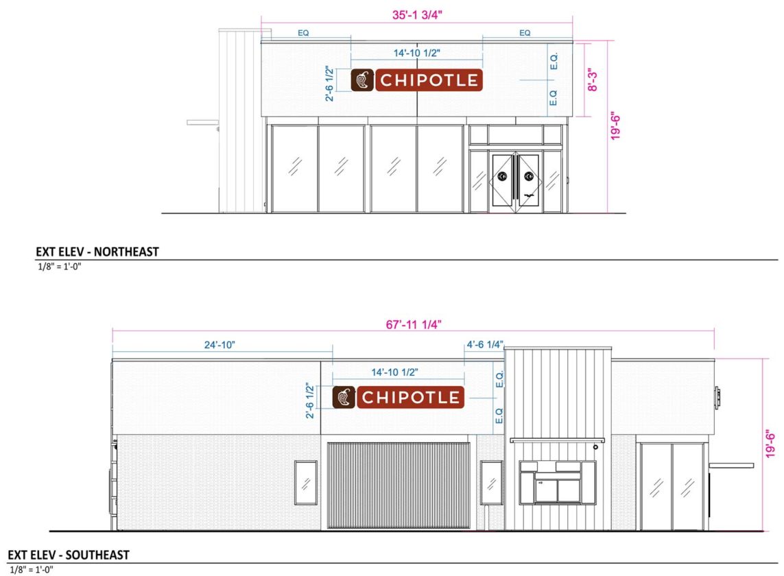 Chipotle Location Could Open in Hamilton | Jersey Digs