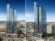 First Phase of Newark's Three-Tower Halo Project Tops Out | Jersey Digs