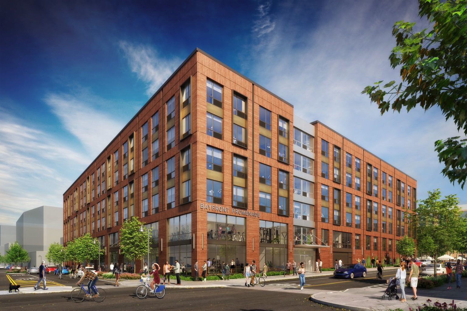 First Phase of Jersey City’s Bayfront Breaks Ground with Record ...