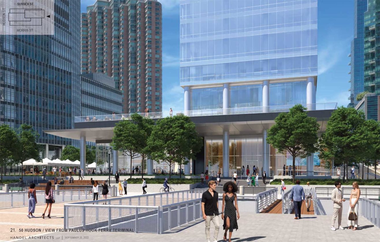 Tishman Speyer Acquires Land Beneath Their 2,000-Unit Jersey City ...
