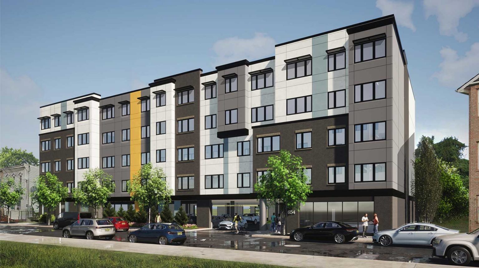 Rendering Revealed for Affordable Housing Project on Newark’s 11th ...