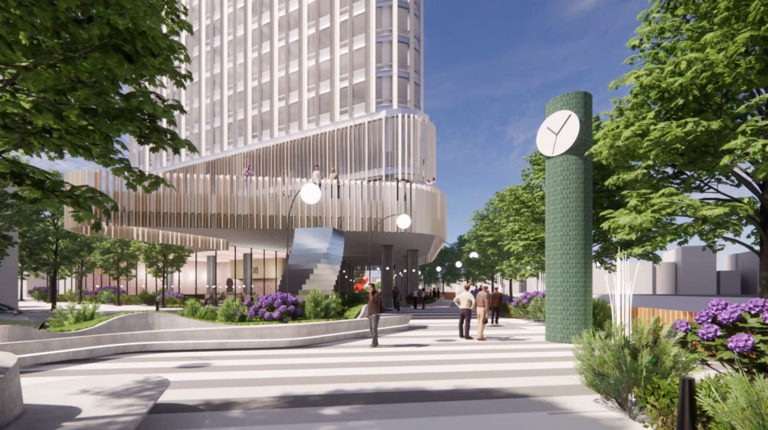 Jersey City Proposes New Affordable Housing with Pompidou Museum Dead ...