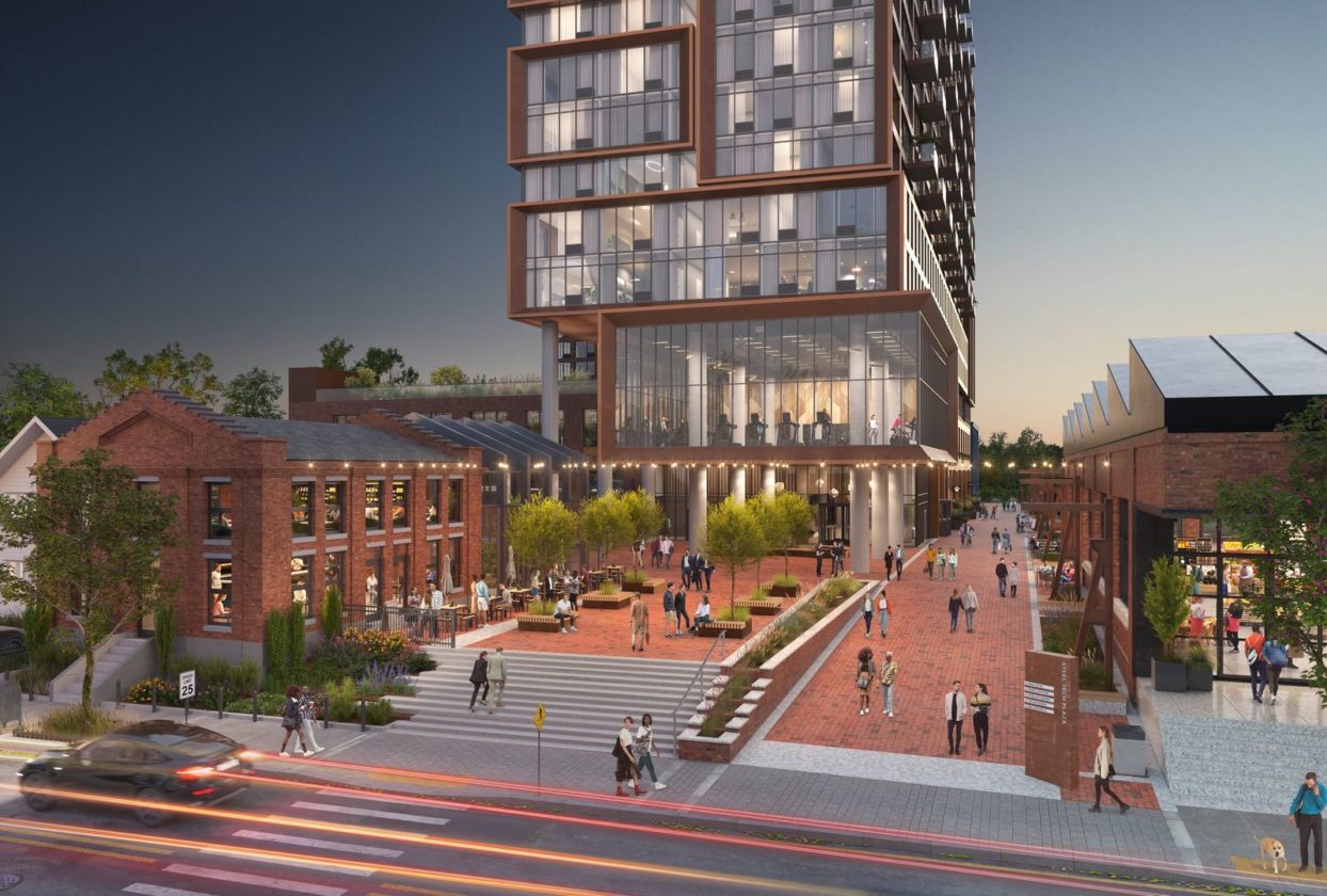 New 372-Unit Plan Emerges for Jersey City’s Steel Tech Site | Jersey Digs