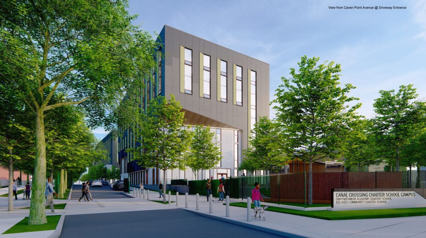 Massive Canal Crossing Charter School Campus Breaks Ground in Jersey ...