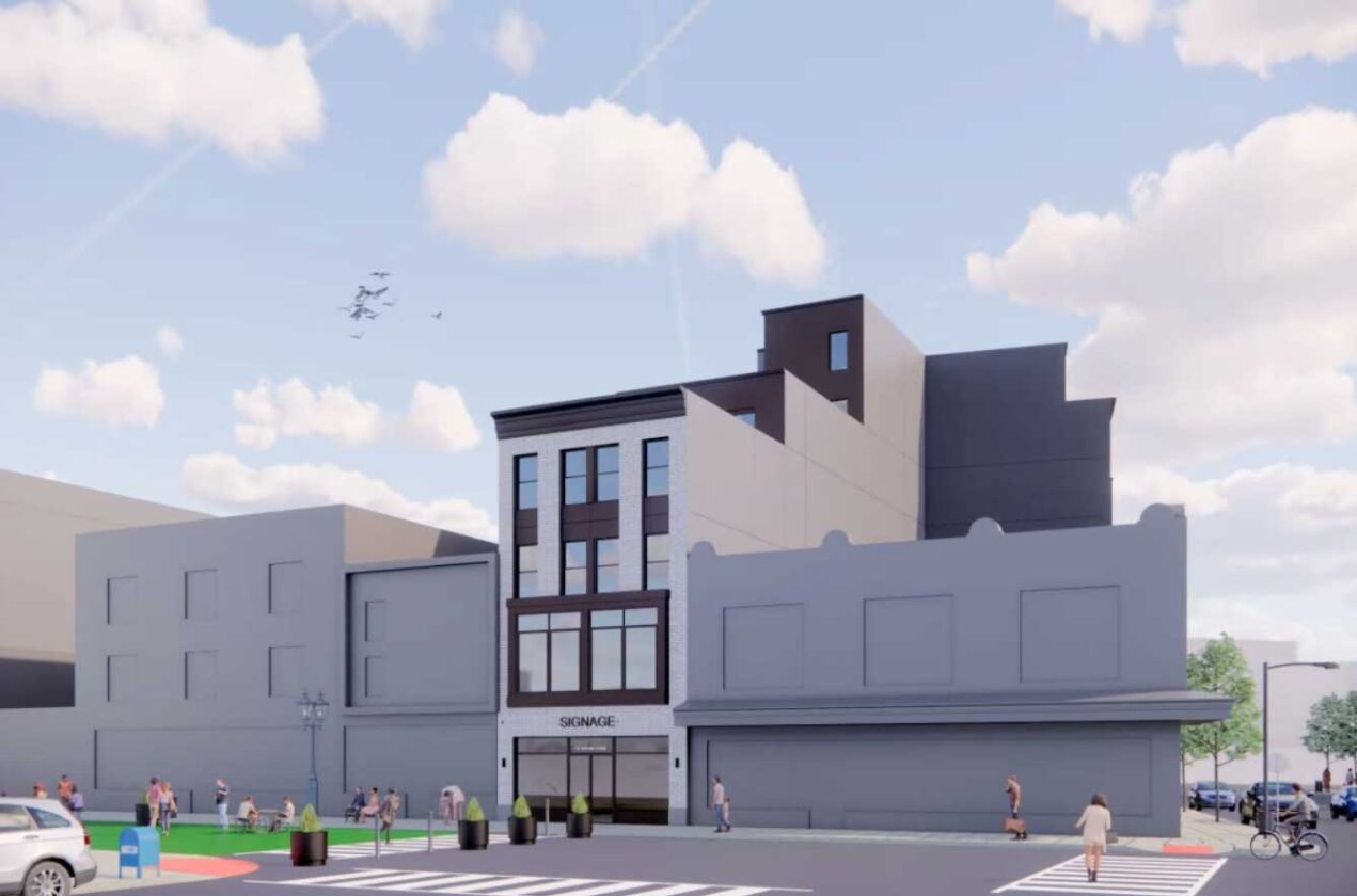 Two Developments Start to Rise on Downtown Jersey City’s Newark Avenue ...