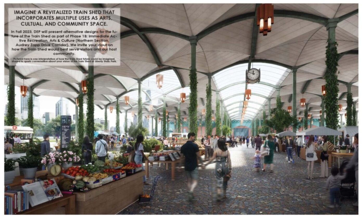 Construction on Liberty State Park Expansion to Begin Next Week ...