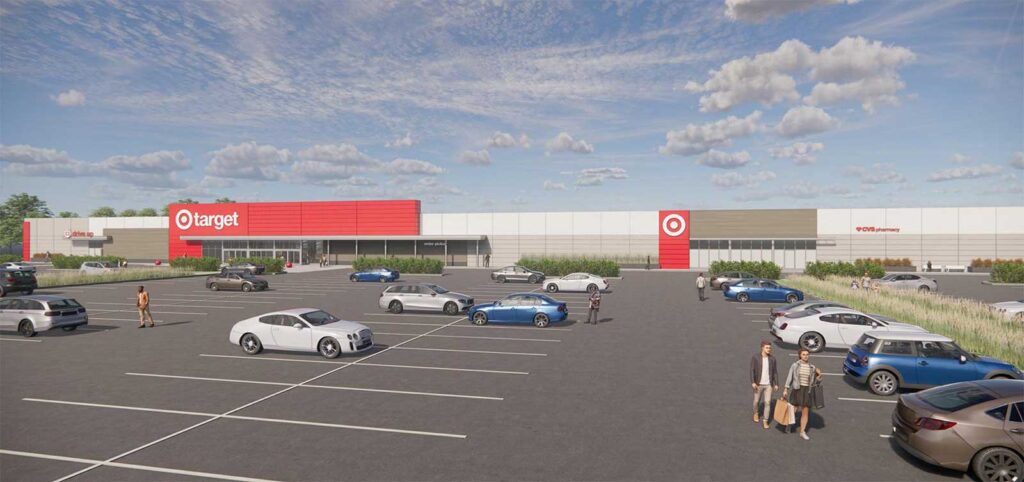 Construction Humming Along on Target’s New Store in Jersey City ...