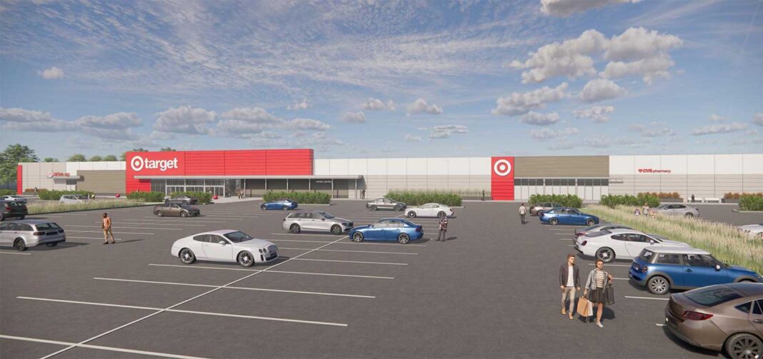 Construction Humming Along on Target’s New Store in Jersey City ...