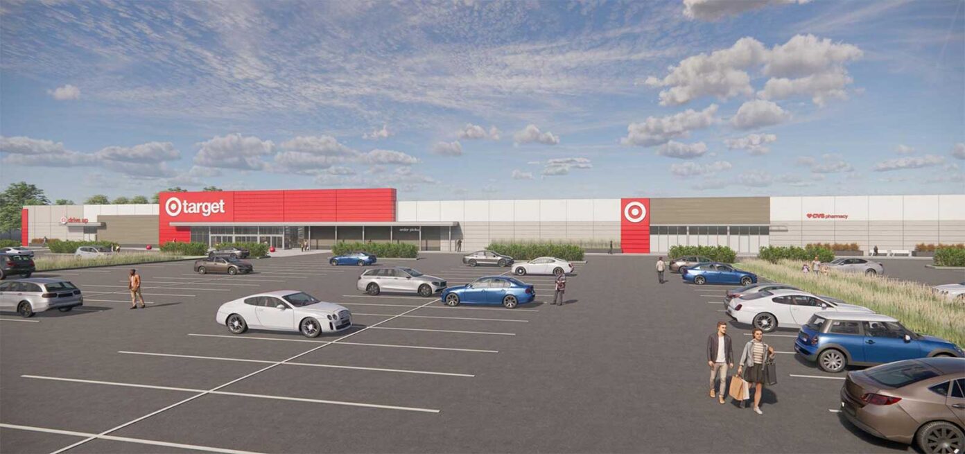 Construction Humming Along on Target’s New Store in Jersey City ...