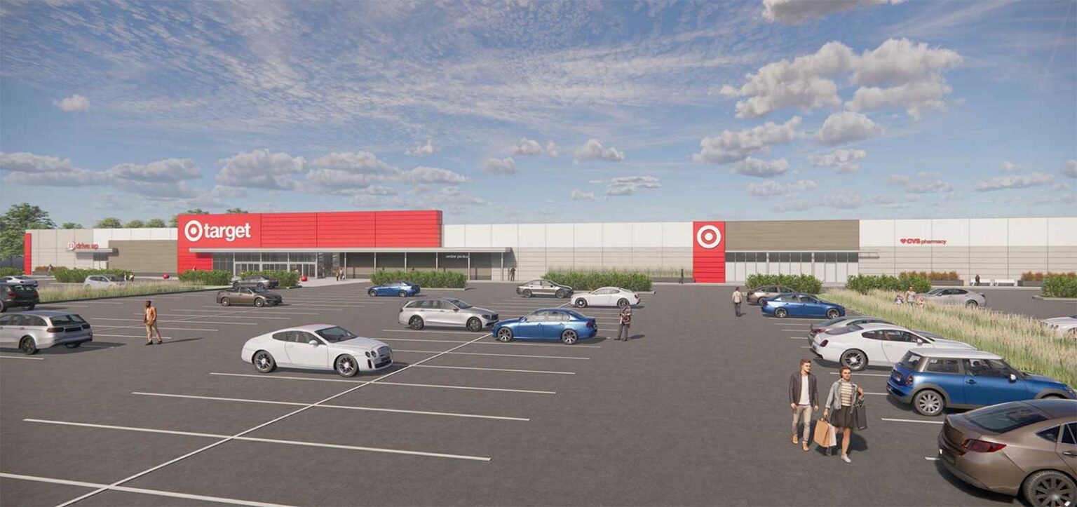 Construction Humming Along on Target’s New Store in Jersey City ...
