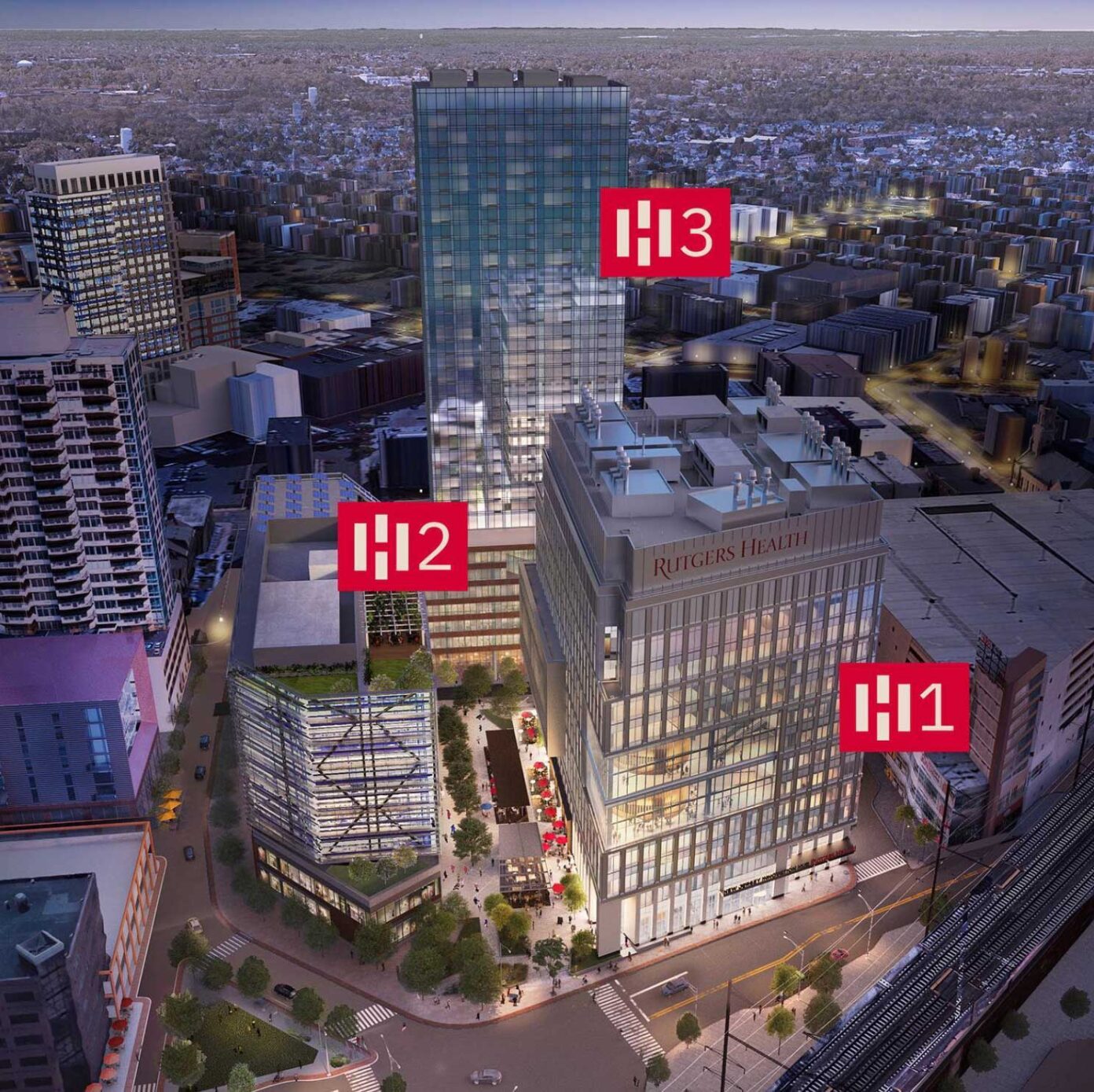 Final 39-Story Tower Approved for Helix Redevelopment in New Brunswick ...