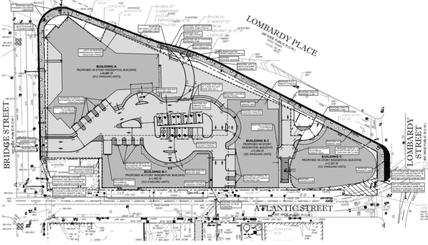 Despite Controversy, Newark Approves 2,100-Unit Plan at IDT Properties ...
