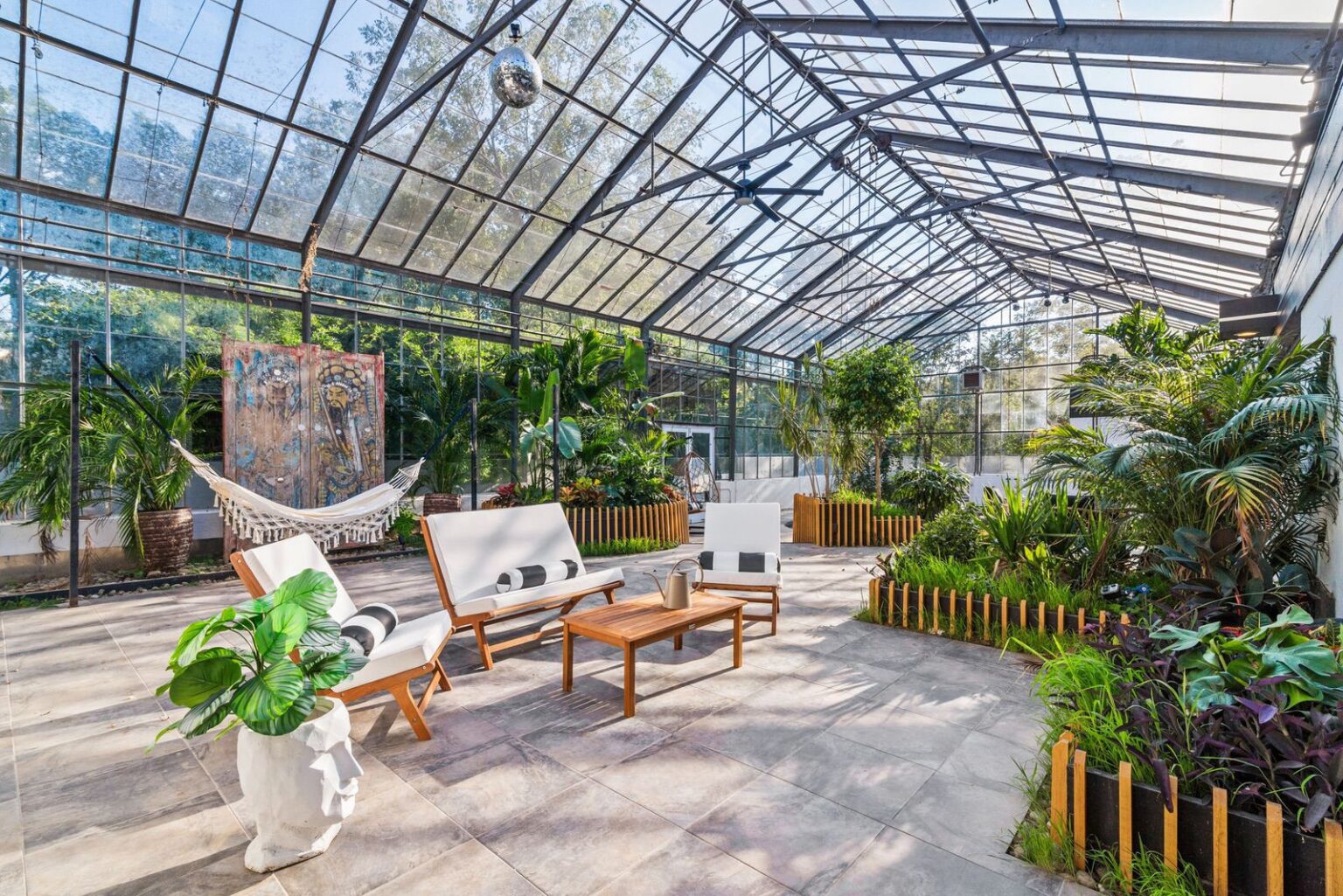 Own a Piece of Mid-Century Modern Architectural History: ‘Atrium on the ...