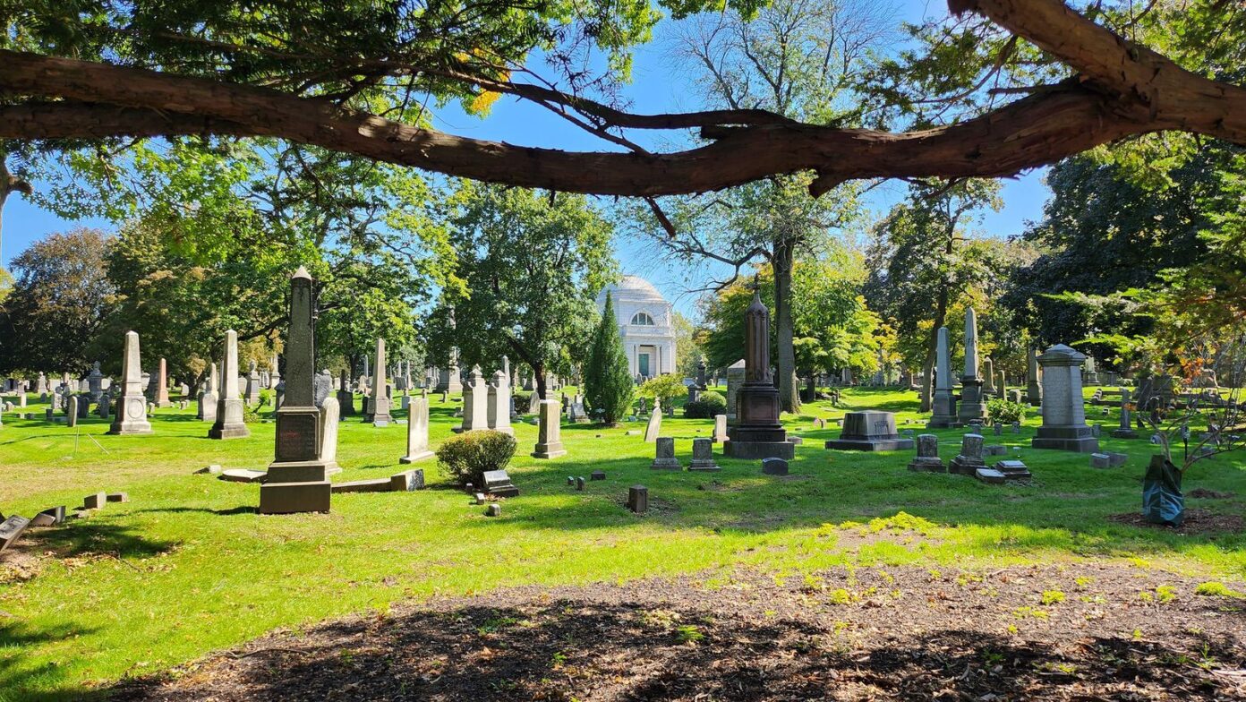 A Ghost, a Witch, and the Devil Walk into a Cemetery... The Horrors ...