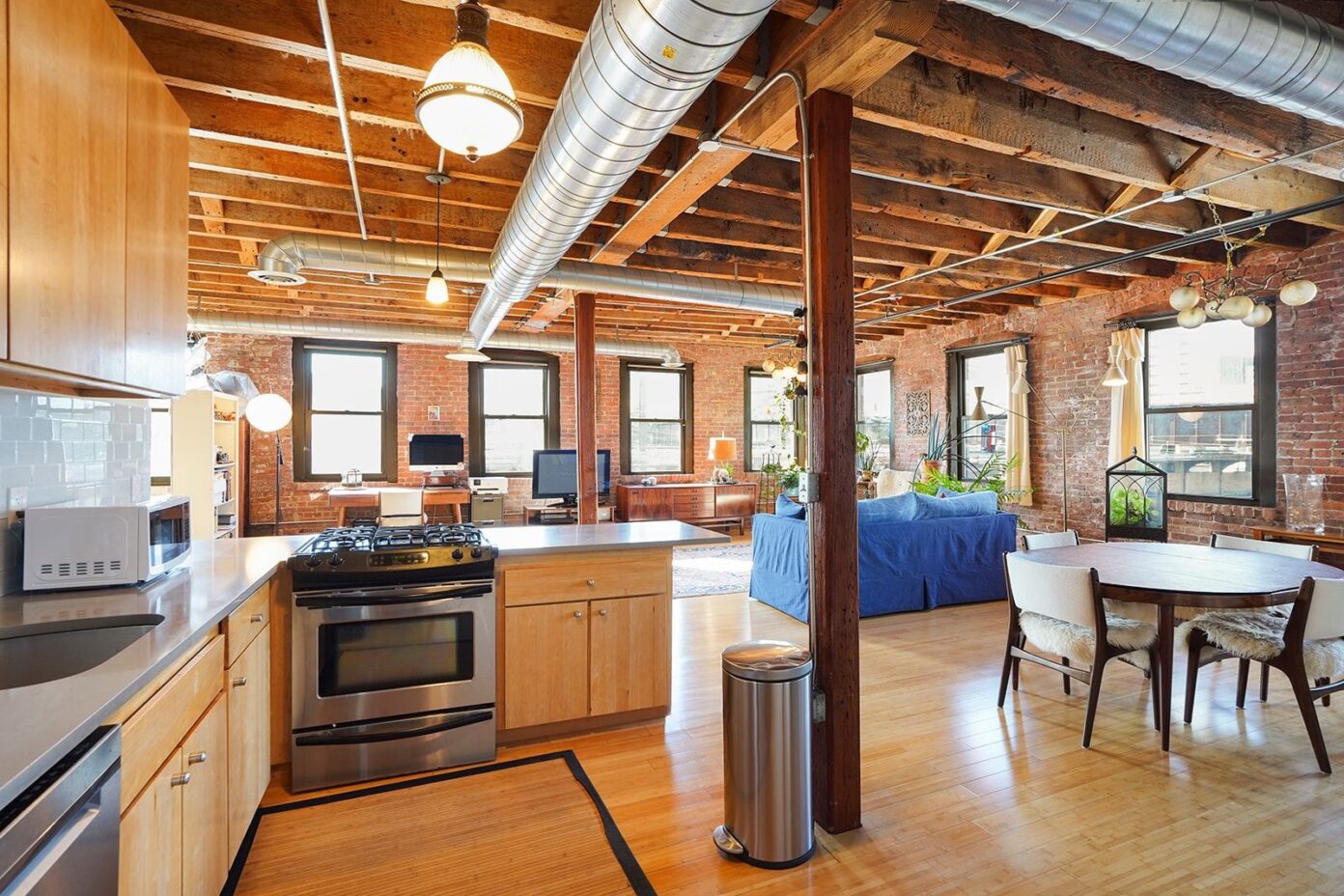 Captivating Soho-Style Loft at the Button Factory Listed in the ...
