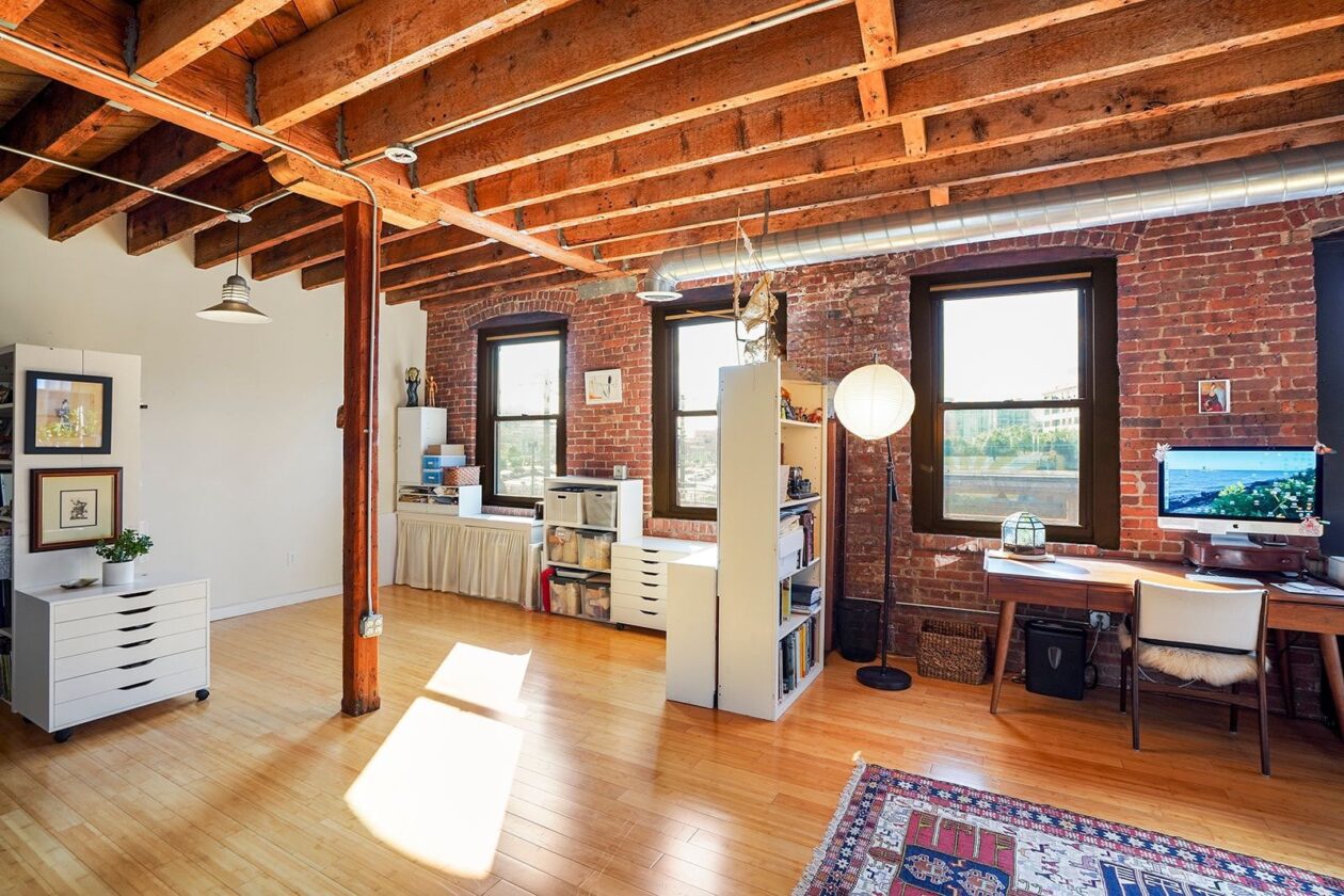 Captivating Soho-Style Loft at the Button Factory Listed in the ...