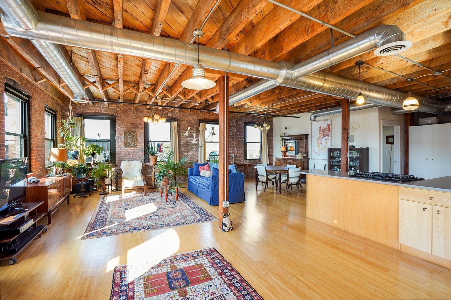 Captivating Soho-Style Loft at the Button Factory Listed in the ...