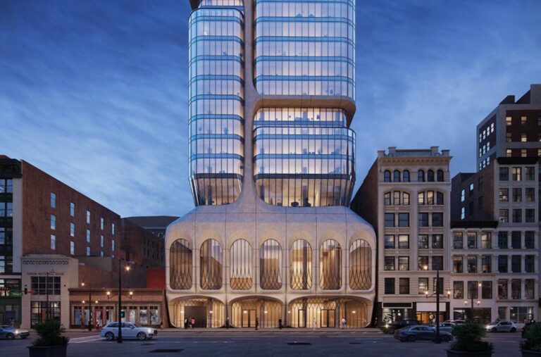 46-Story Residential Tower Moves Forward Near Newark’s Prudential ...