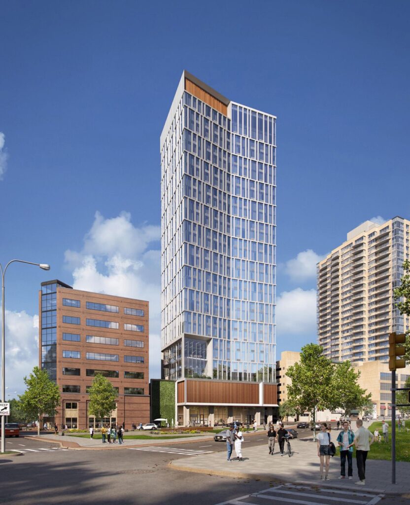 New Brunswick Fully Approves New 30-Story Tower from Boraie Development ...
