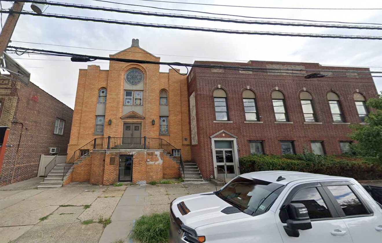 Bayonne Synagogue Property Will Get a Redevelopment Plan | Jersey Digs