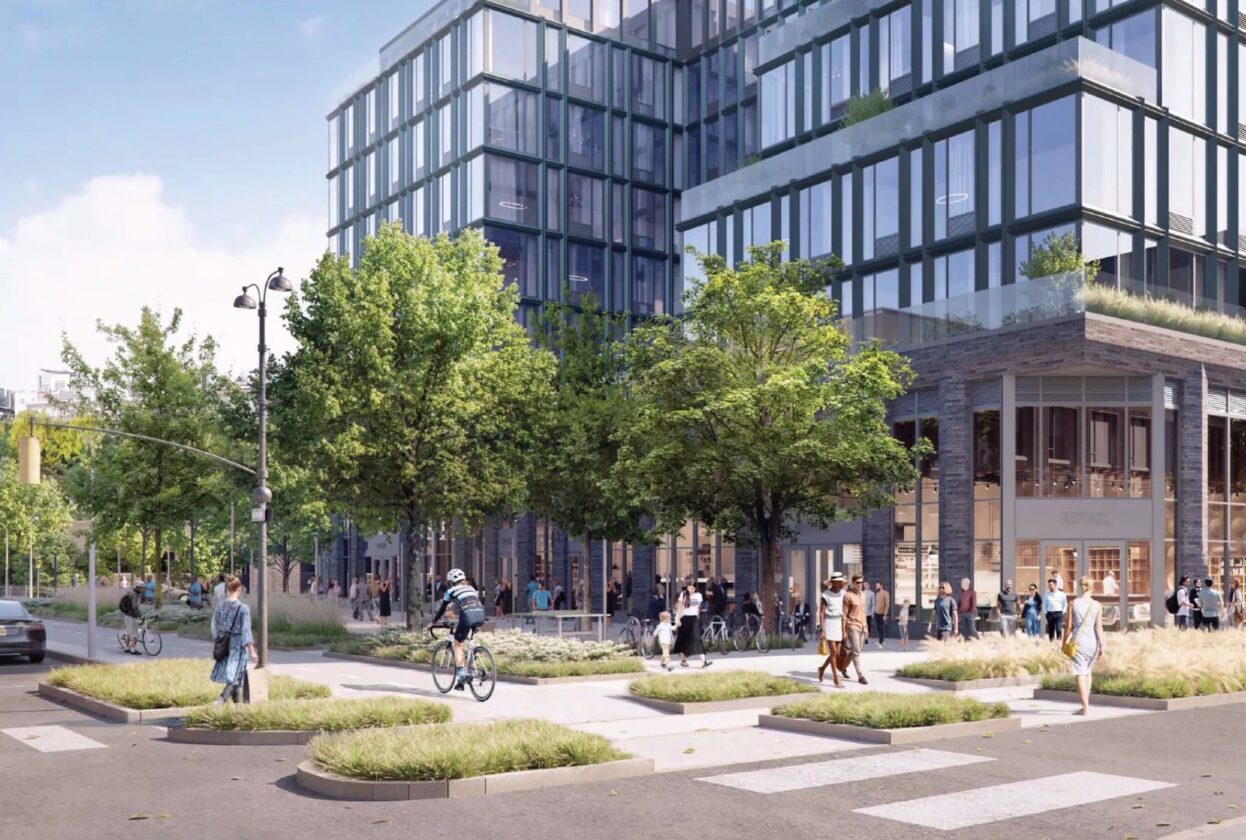 Plans Revealed for Two-Tower Project at Hoboken's Poggi Press Site ...