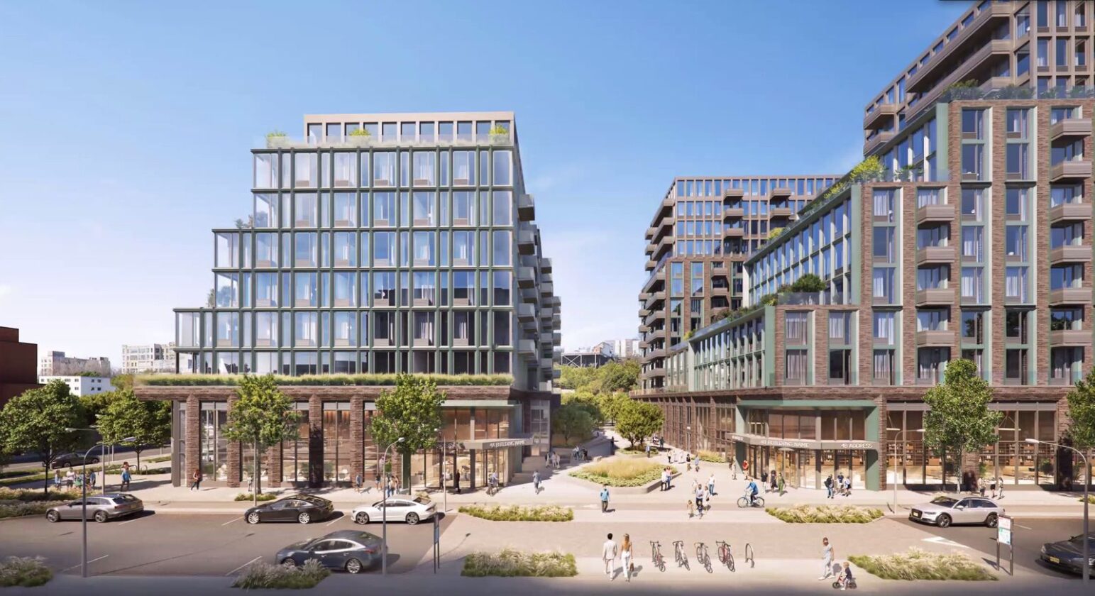 Plans Revealed for Two-Tower Project at Hoboken's Poggi Press Site ...