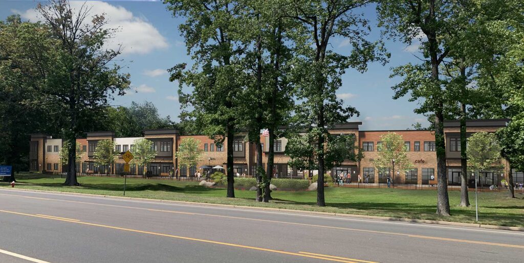 204-Unit Mixed-Use Plan Approved for Princeton Pike Office Park ...