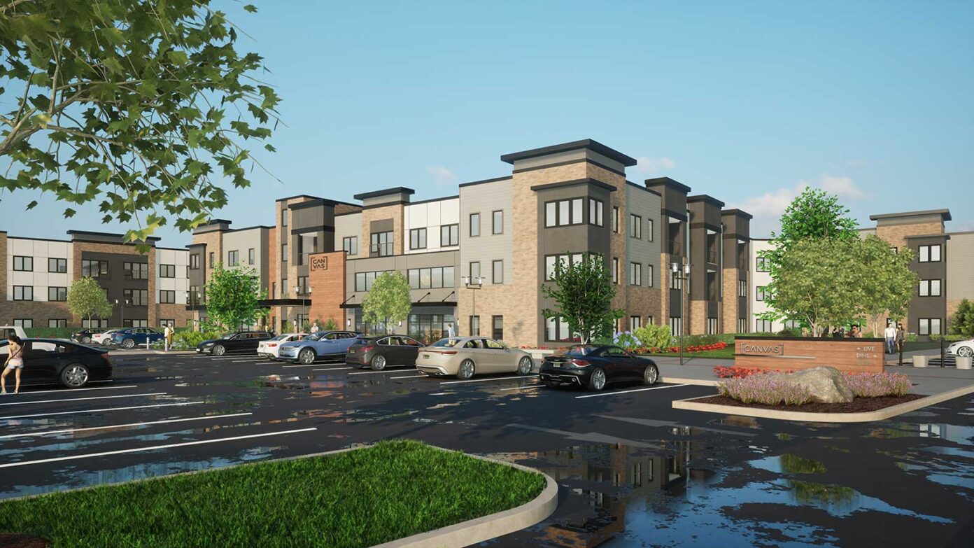 204-Unit Mixed-Use Plan Approved for Princeton Pike Office Park ...