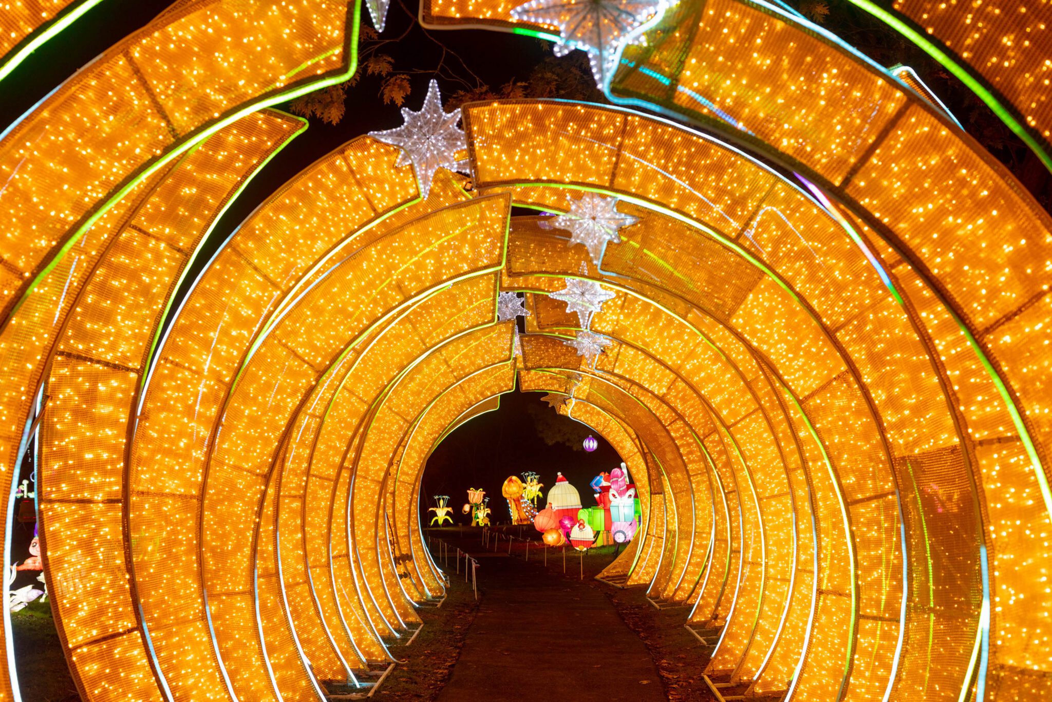 11 Beautiful NJ Christmas Light Show Displays [2024] | Jersey Digs