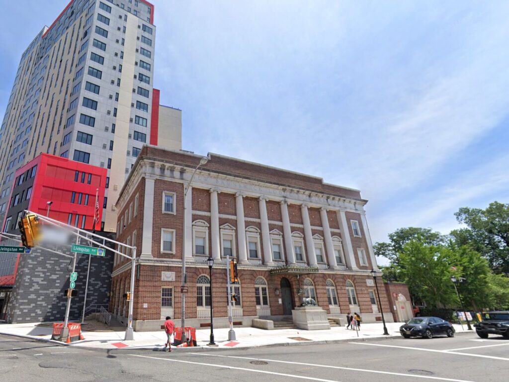 New Brunswick to Consider 409-Unit Tower at Elks Lodge Site | Jersey Digs