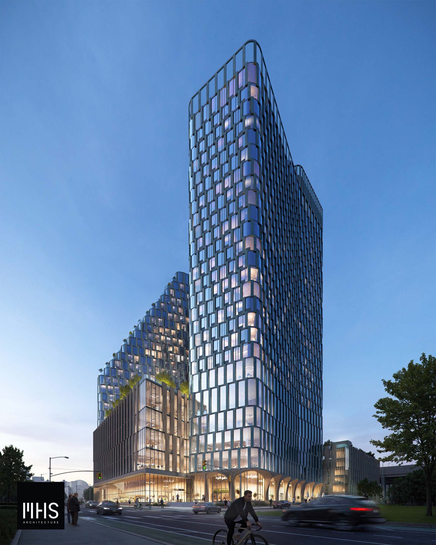 With Two Towers Planned, Jersey City Looks to Sell Five Acres on Grand ...