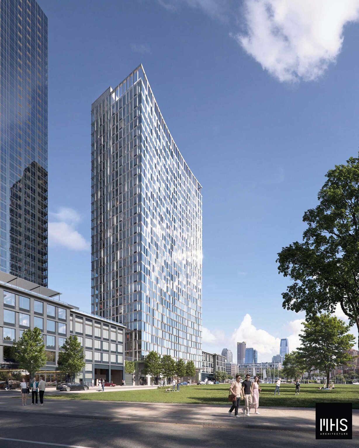 Jersey City's Soaring New Tower Plans for Liberty Harbor Revealed ...