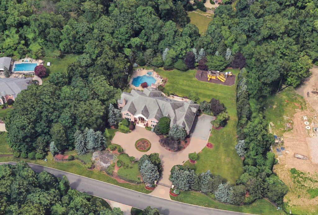 A Look at Comedian Chris Rock’s New Jersey Mansion, His Home for Two ...