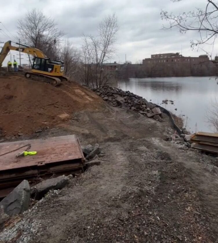Jersey City's Long-Delayed Reservoir #3 Renovation Almost Done | Jersey ...