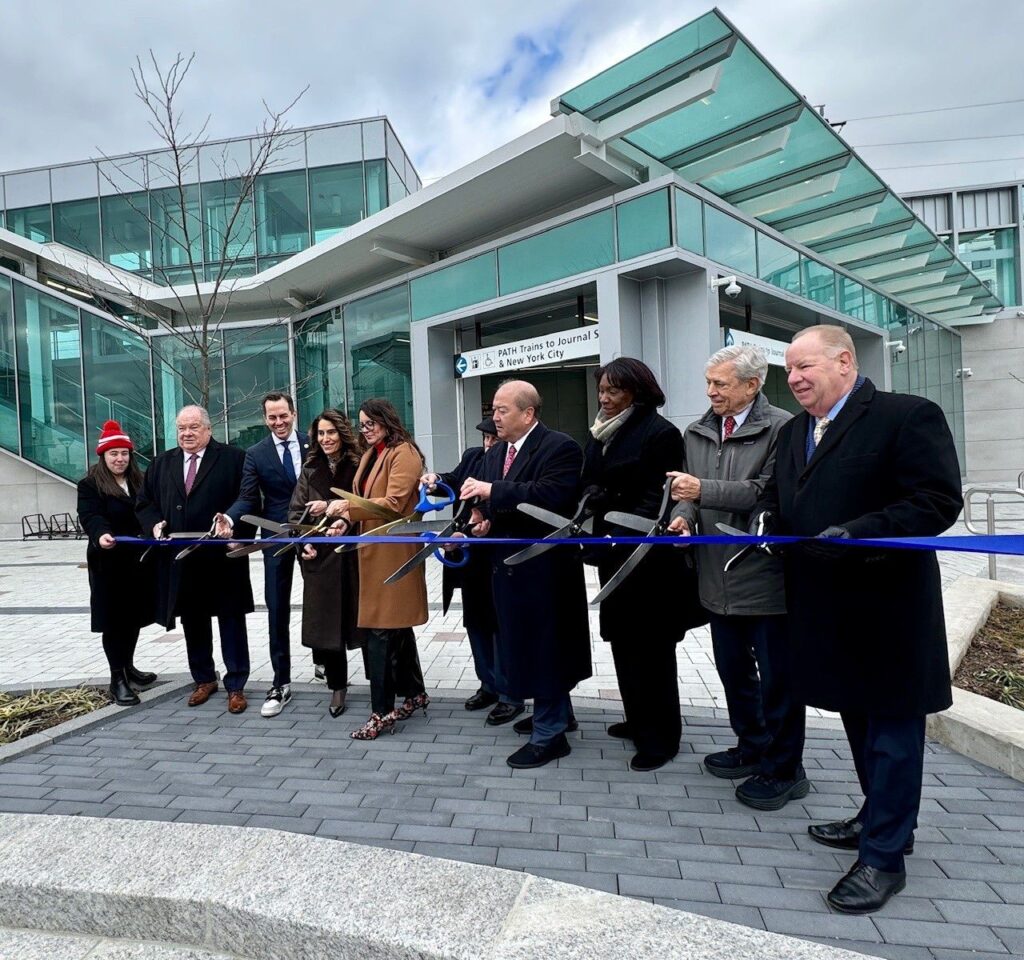 Port Authority Opens New $47 Million Station House in Harrison | Jersey ...