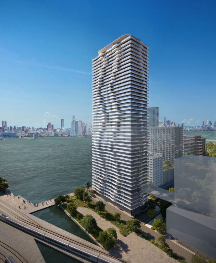 Jersey City Approves LeFrak’s 47-Story Tower Along the Hudson River ...
